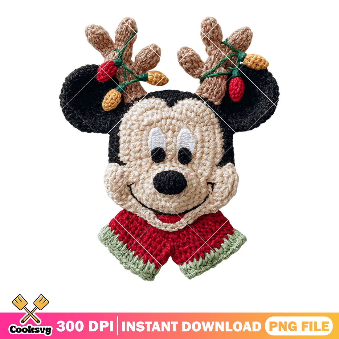 Reindeer horn mickey noel png, xmas png, mickey mouse png – Cooksvg