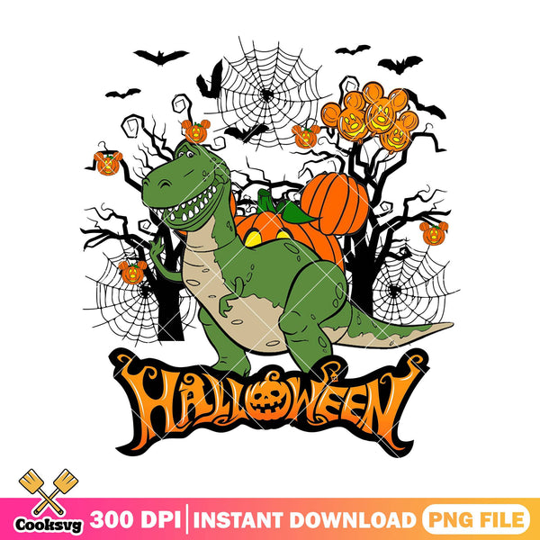 Rex toy file design png, disney rex png, halloween art png – Cooksvg