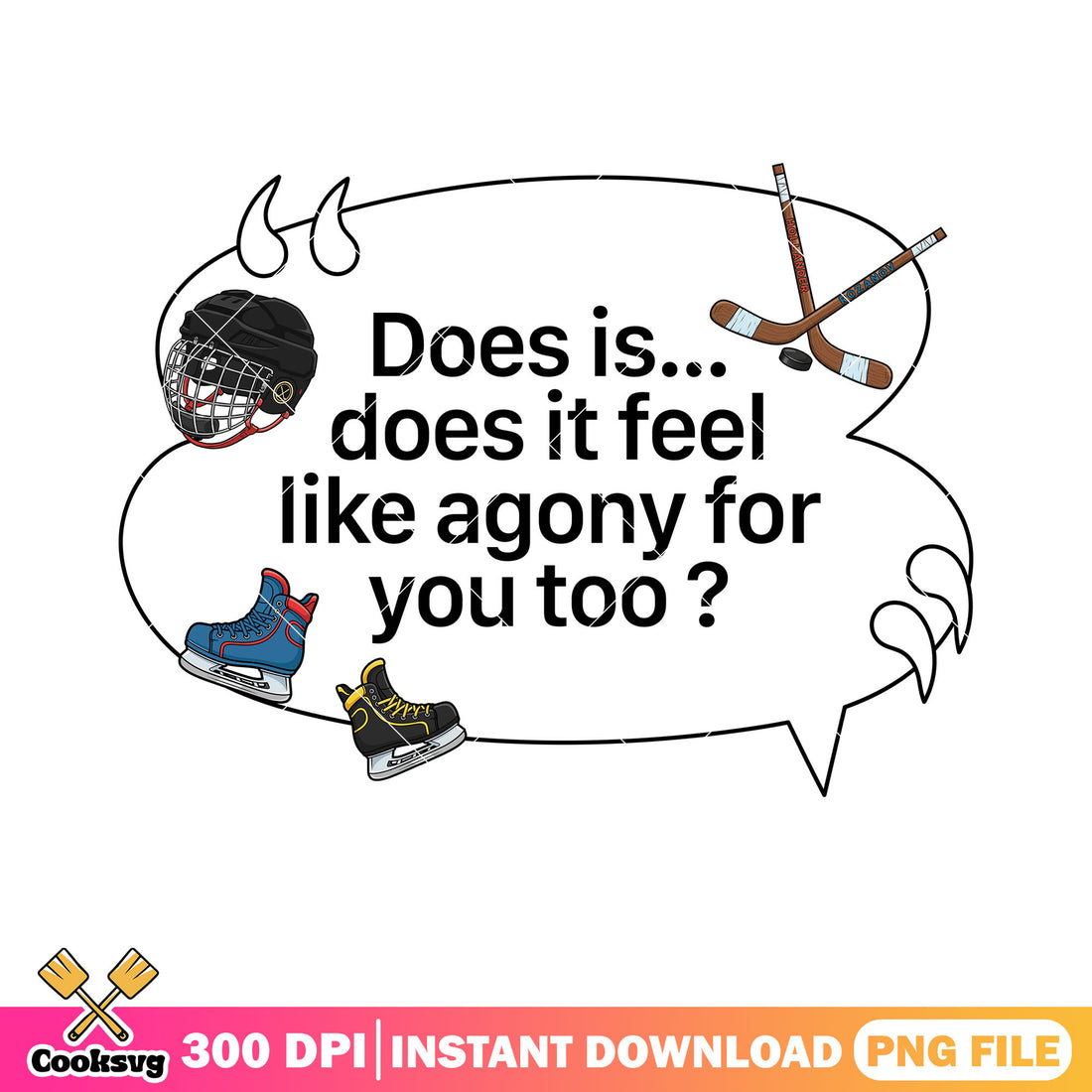 Rivalry Chat Does It Does It Feel png, hockey poster png, heated rival ...