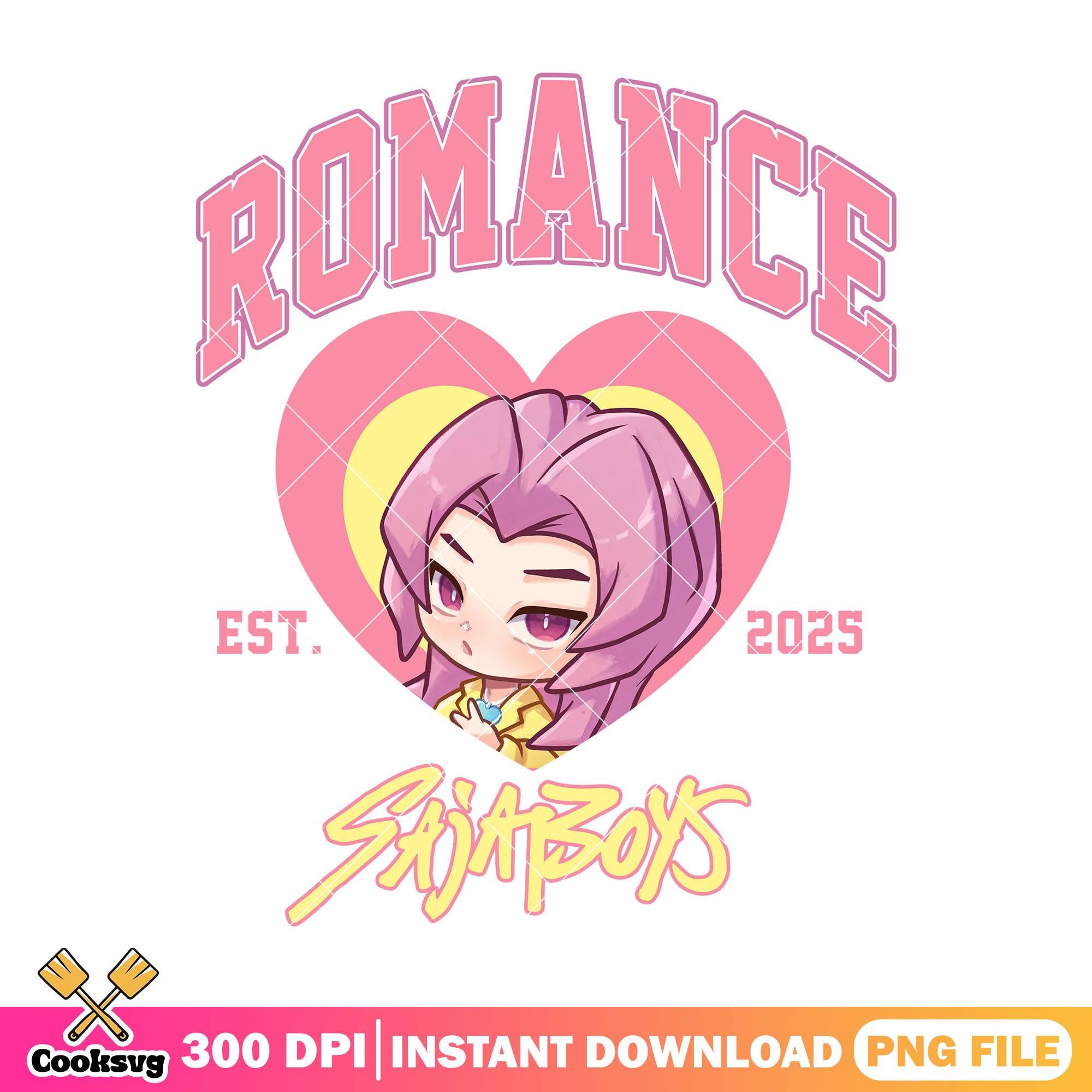Romance saja boy est 2025 png, Romance saja png, saja boys band png ...