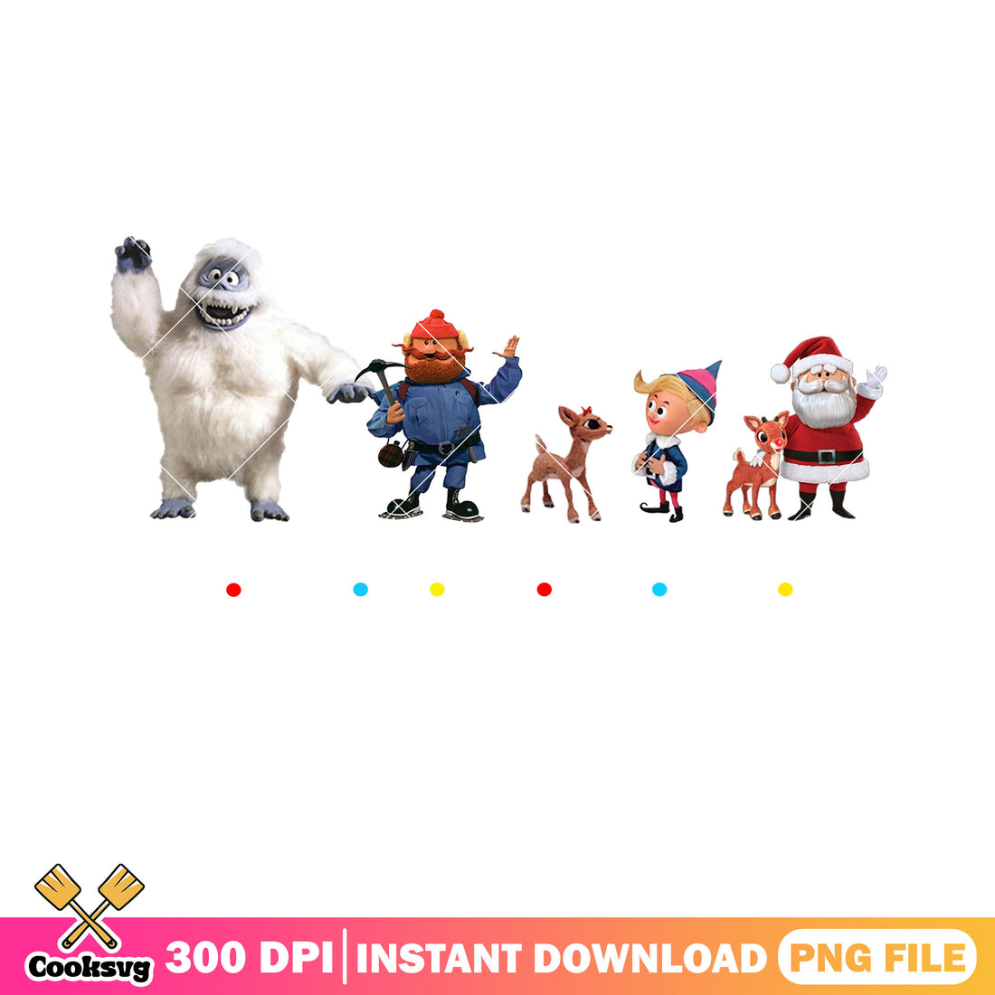 Rudolph the Red Nosed Reindeer png, friends tv show png, christmas png ...