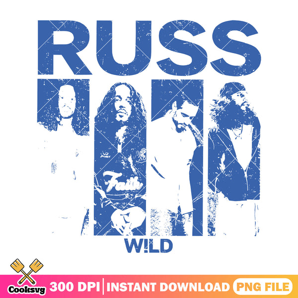 Russ rapper music wild png, Wild tour png, Russ rapper png – Cooksvg