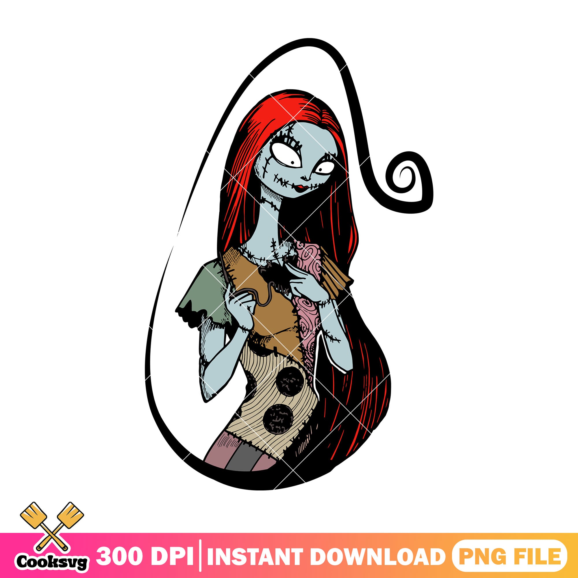 Sally black heart design png, when is halloween png, sally horror png ...
