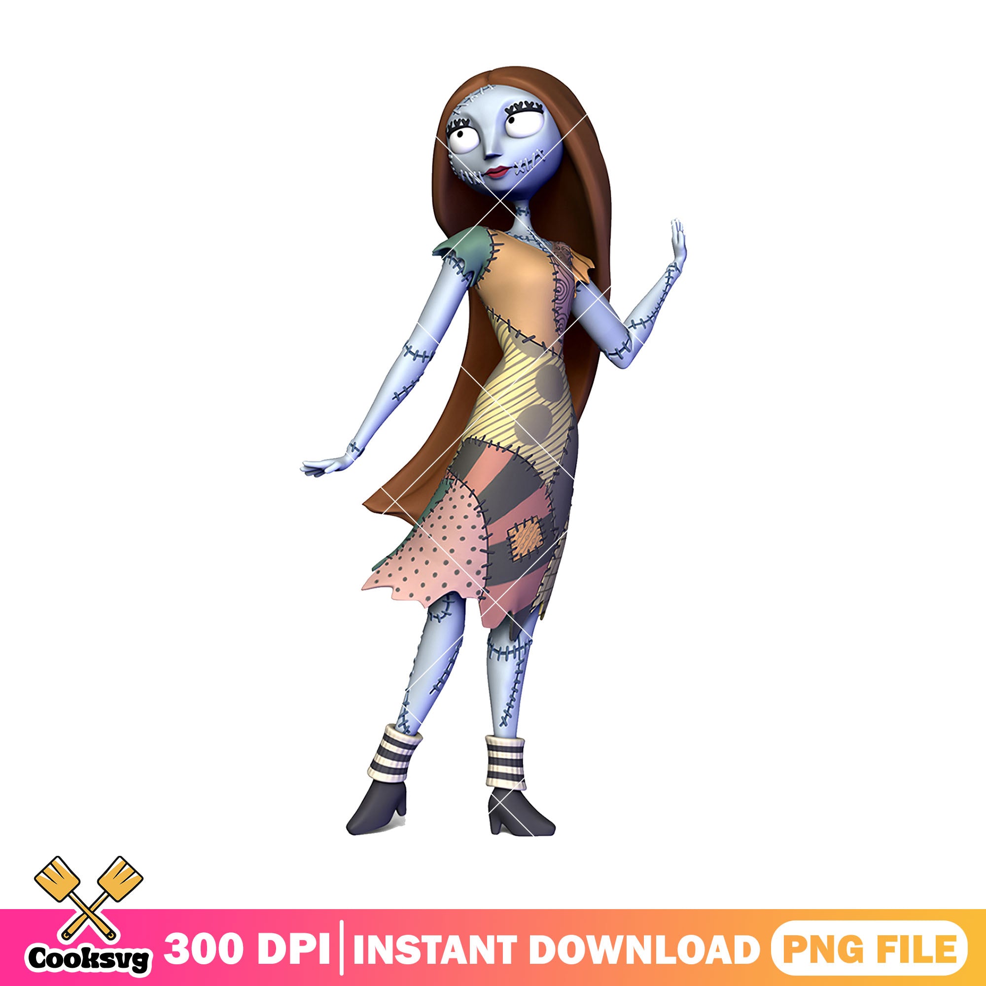 Sally horror design file png, halloween day png, disney world png – Cooksvg