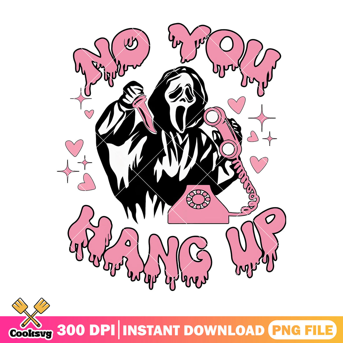 Scream ghostface design png, halloween movie png, horror movie png ...