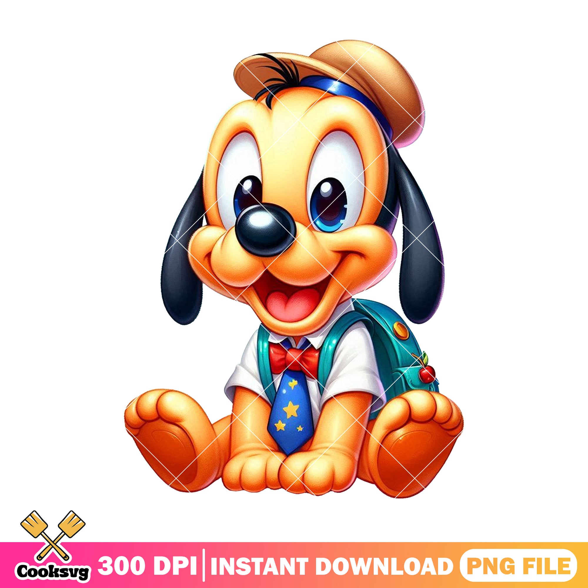 Sitting pluto design png, cute pluto png, when is back to school png ...