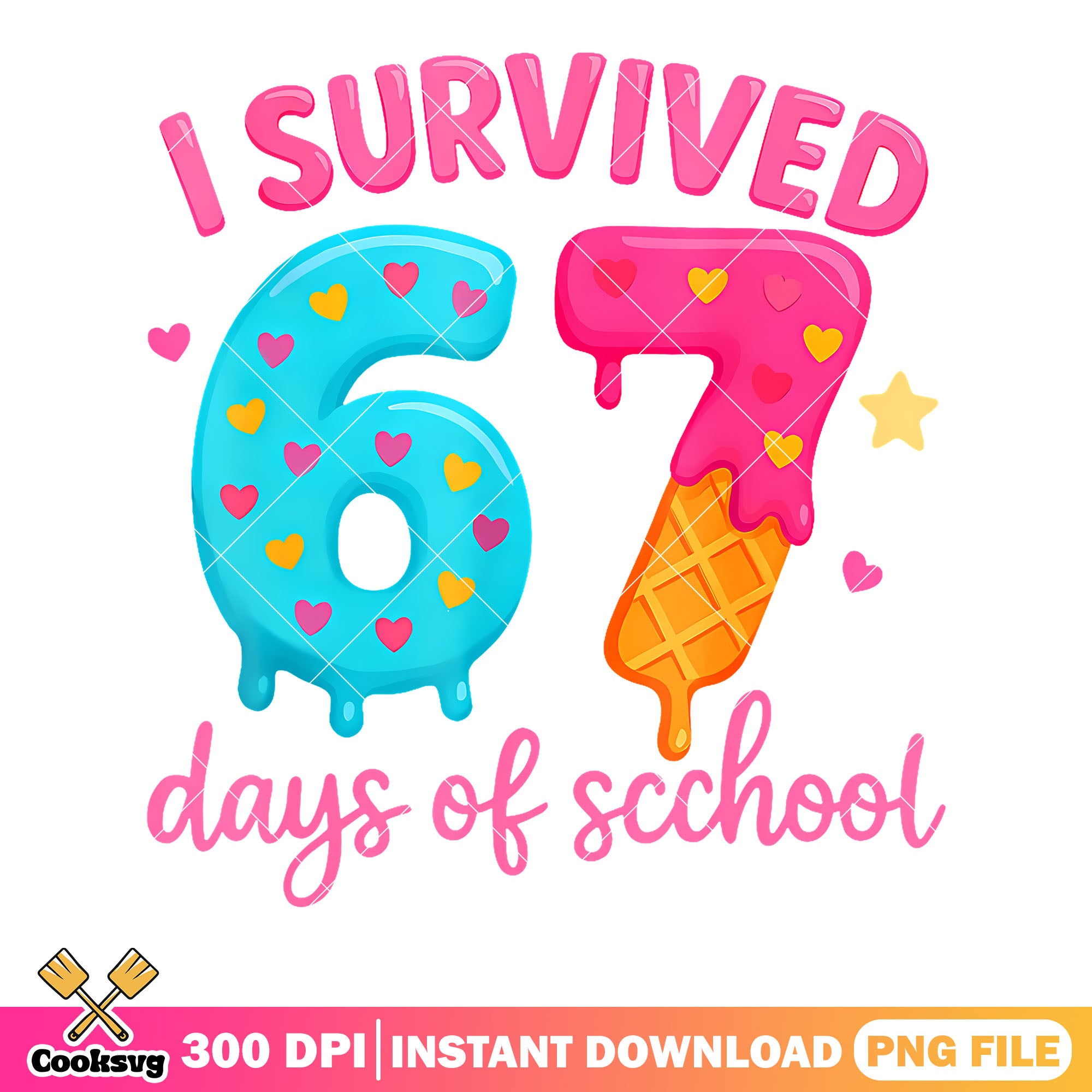 Six seven ice cream png, gen z slang png, funny memes png – Cooksvg