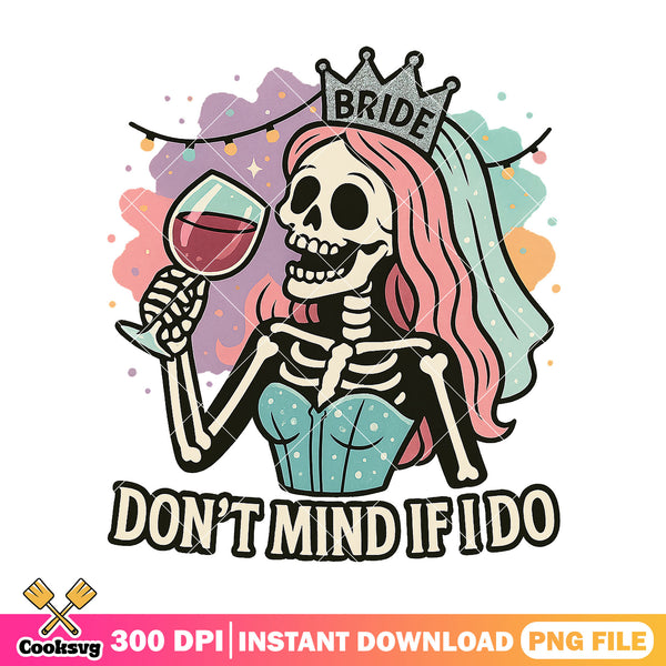 Skeleton cheers at wedding png, horror wedding png, wedding art png ...