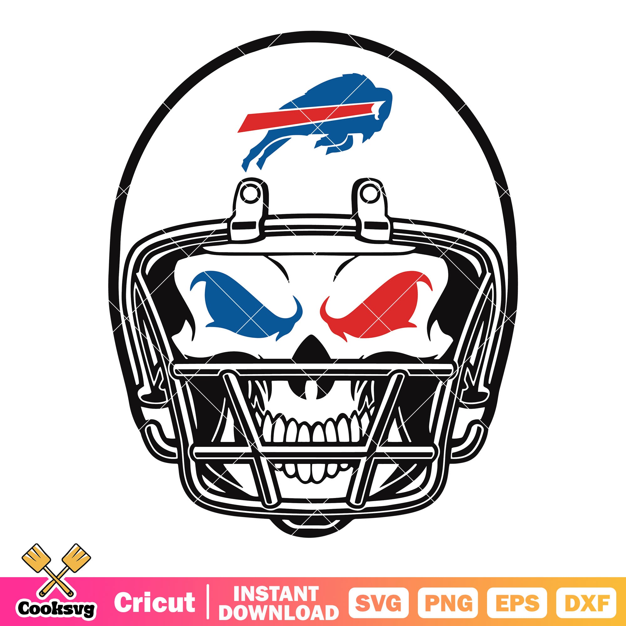 Skull skeleton bills svg, nfl helmets svg, buffalo bills svg – Cooksvg