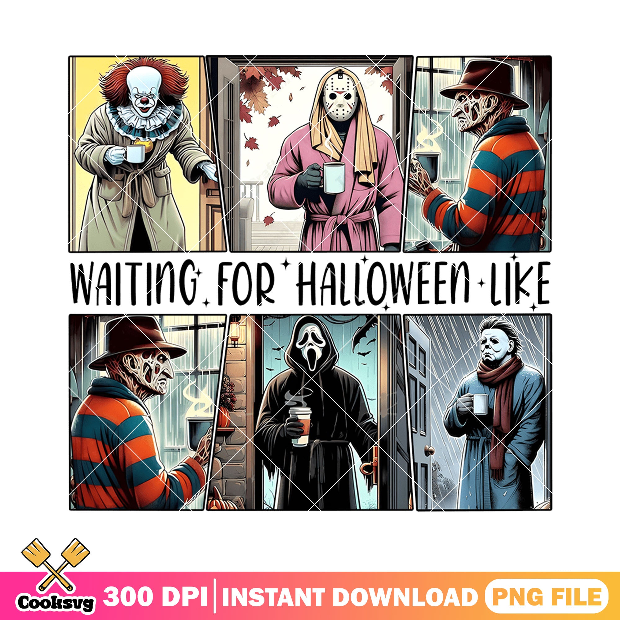 Slasher Icons Relaxing png, halloween store png, halloween png – Cooksvg