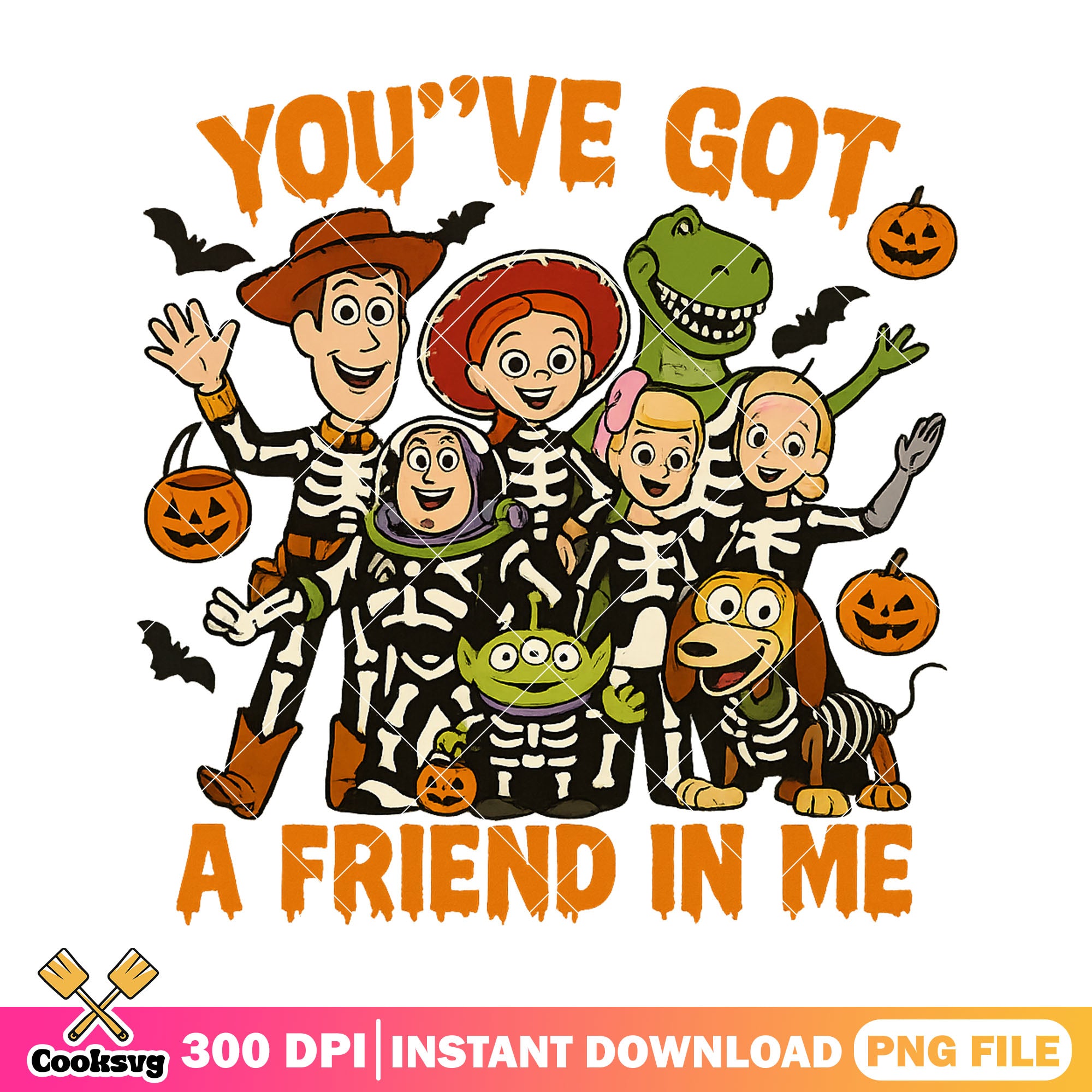 Slinky cosplay skeleton png, disney dog png, halloween art png – Cooksvg