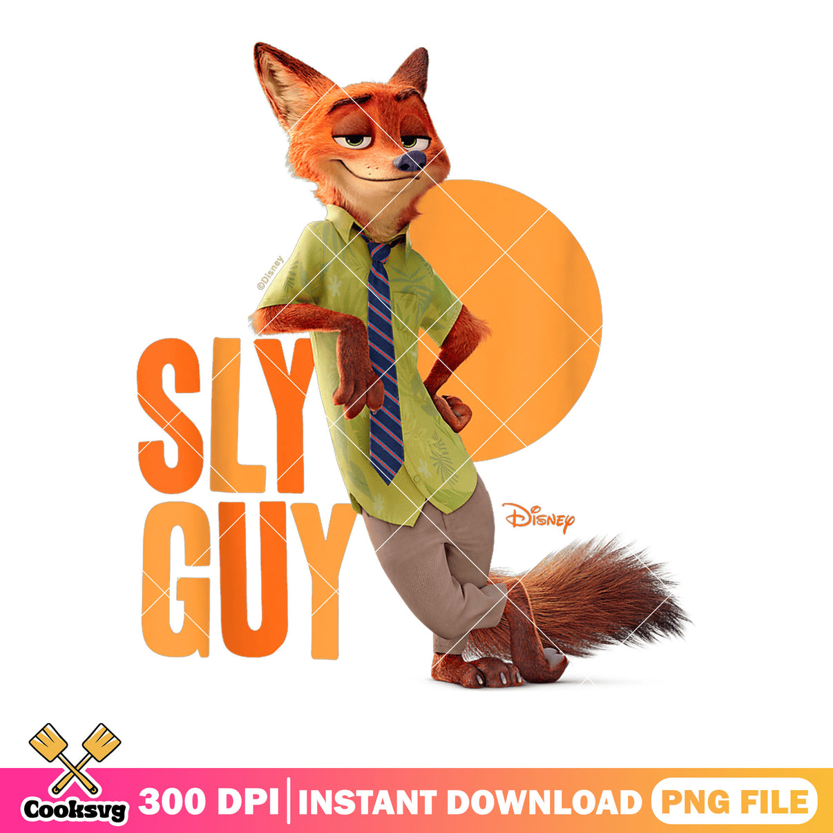 Sly guy fox character png, zootopia 2 png, nick wilde png – Cooksvg