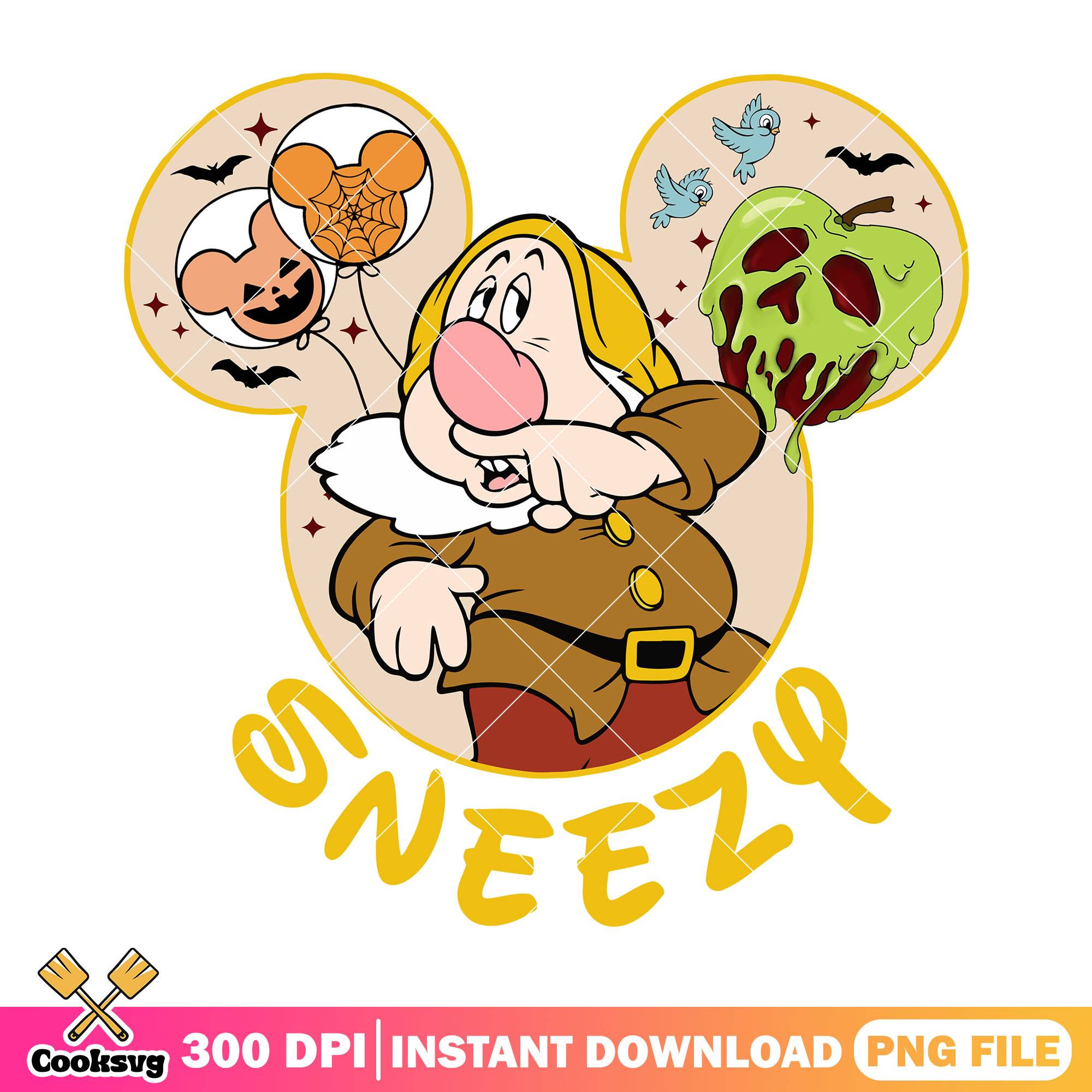 Sneezy dwarf design png, sneezy dwarfs png, snow white png – Cooksvg