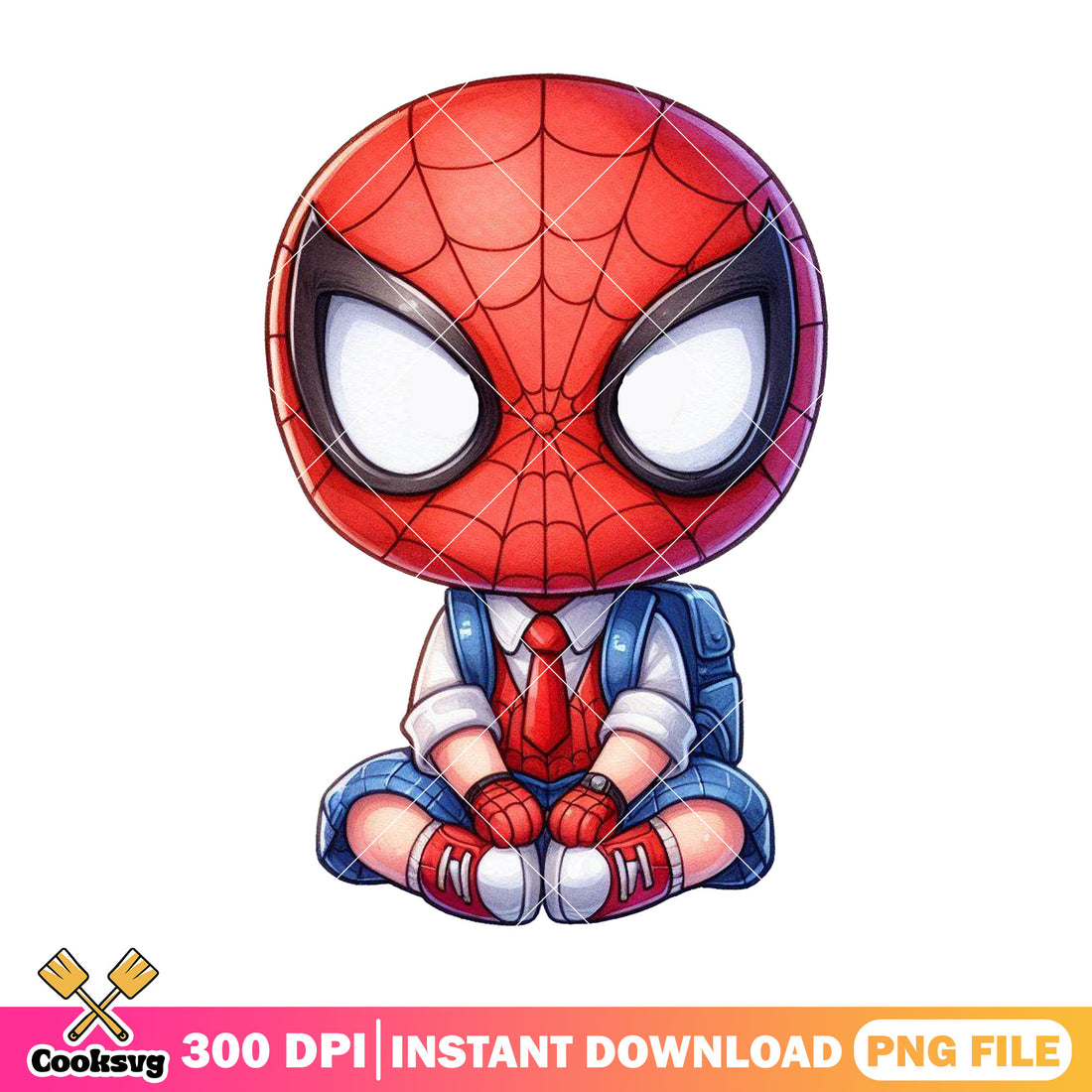 Spider man sitting png, marvel character png, go back to school png ...