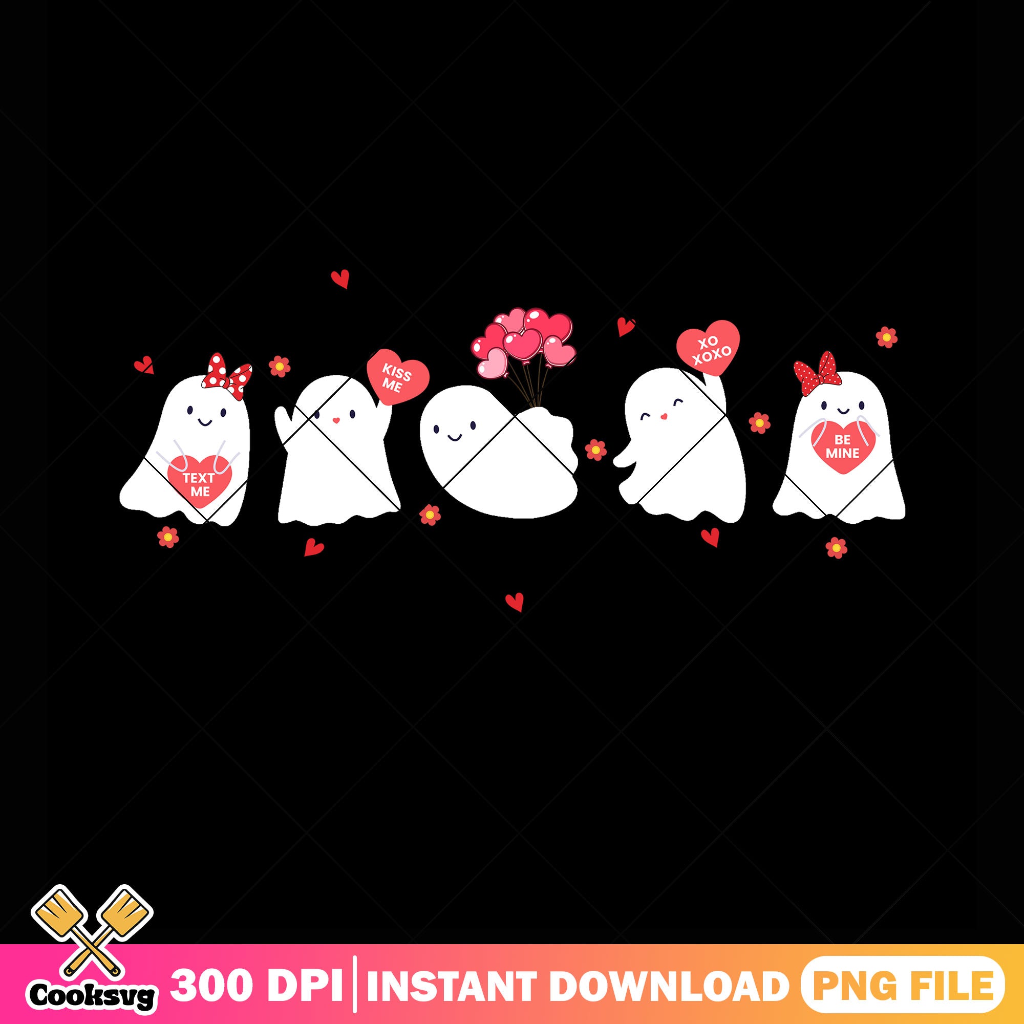 Spirit kiss me valentines png, valentine spirit png, valentine day png ...