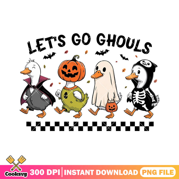 Spooky cute duck png, halloween decor png, halloween custome png – Cooksvg