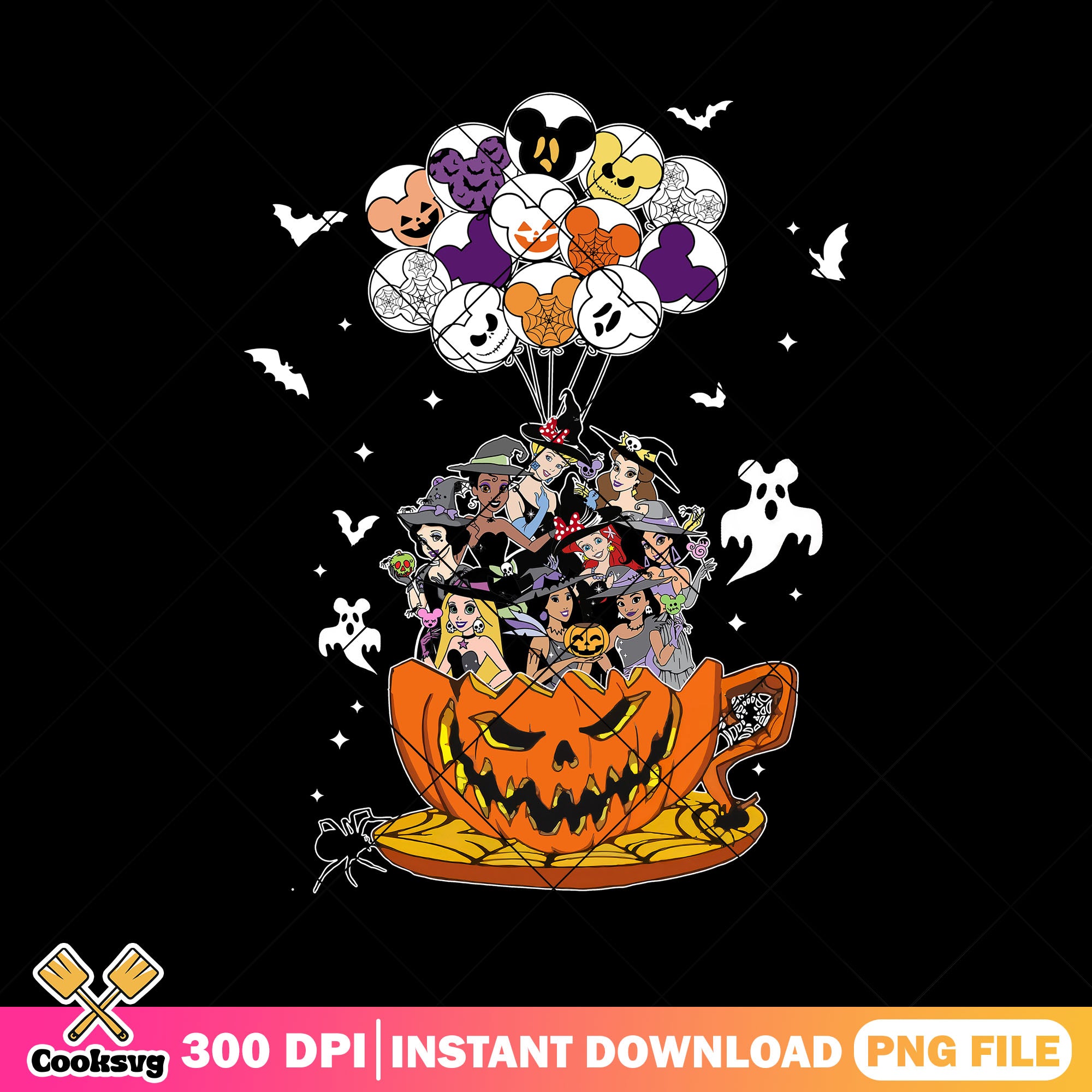 Spooky disney princesses png, disney world png, cute princess png – Cooksvg