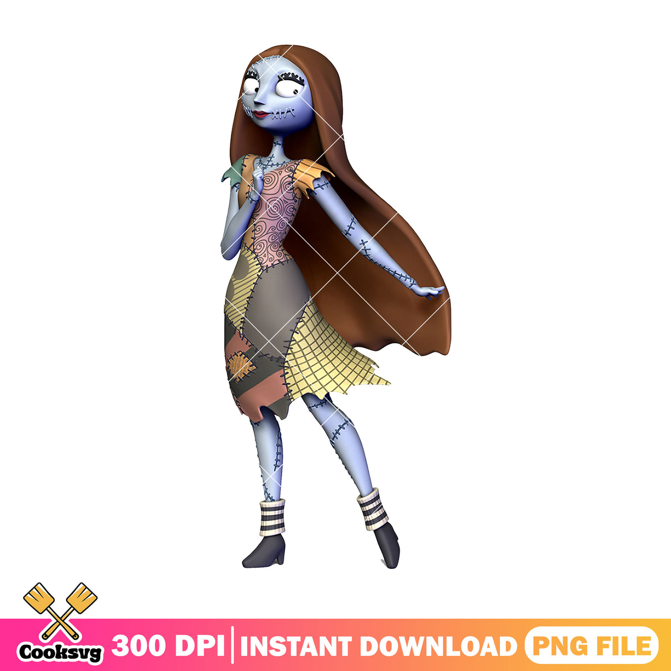 Standing sally design png, halloween day png, disney land png – Cooksvg