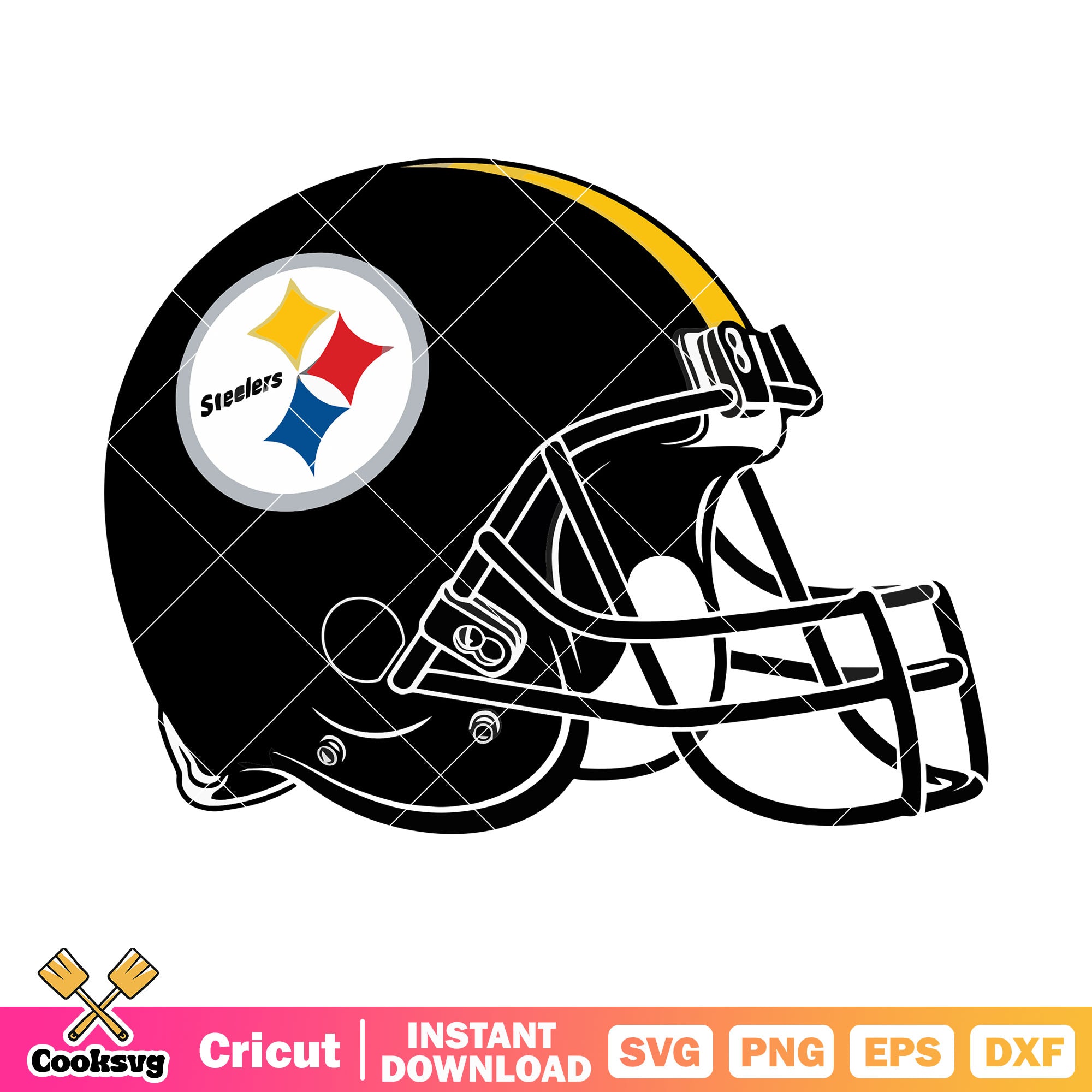 Steelers helmets svg, pittsburgh steelers svg, nfl teams svg – Cooksvg