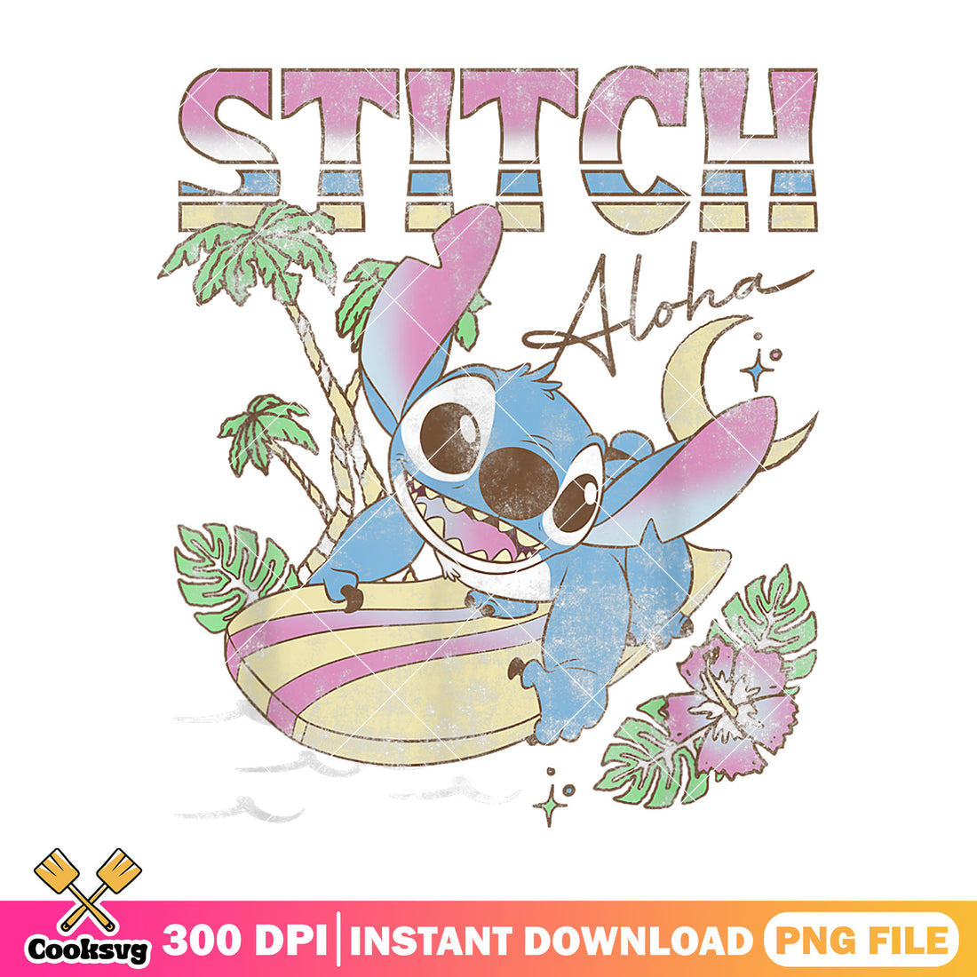 Stitch aloha disney png, stitch hawaii png, aloha stitch png – Cooksvg