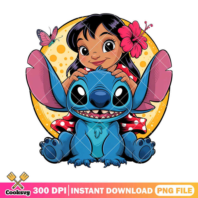 Stitch and lilo cartoon png, lilo stitch png, cute stitch png – Cooksvg