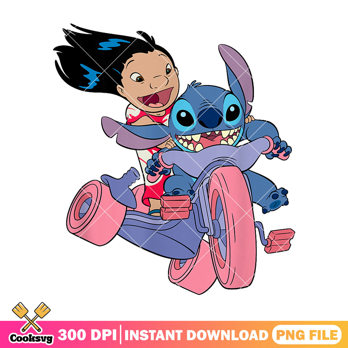 Stitch and lilo play together png, lilo and stitch png, cute lilo stit ...