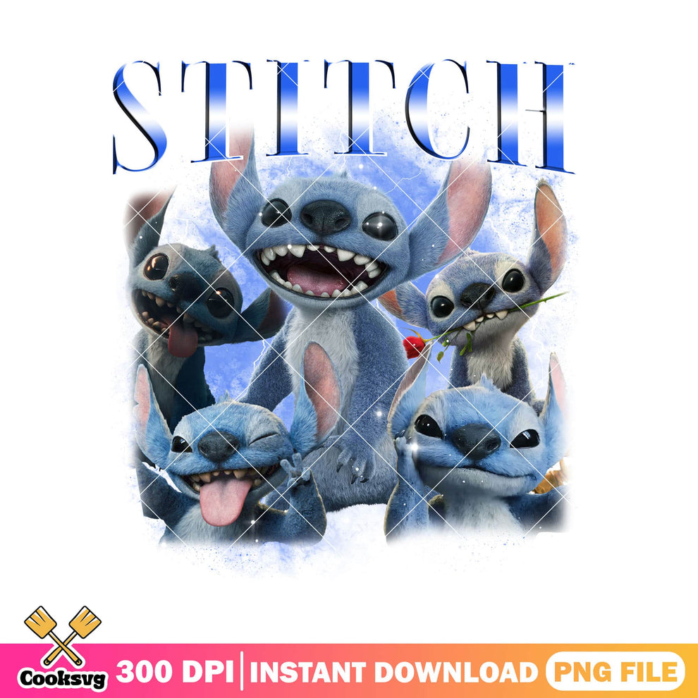 Stitch cute moment png design, blue stitch png, stitch vibes png – Cooksvg