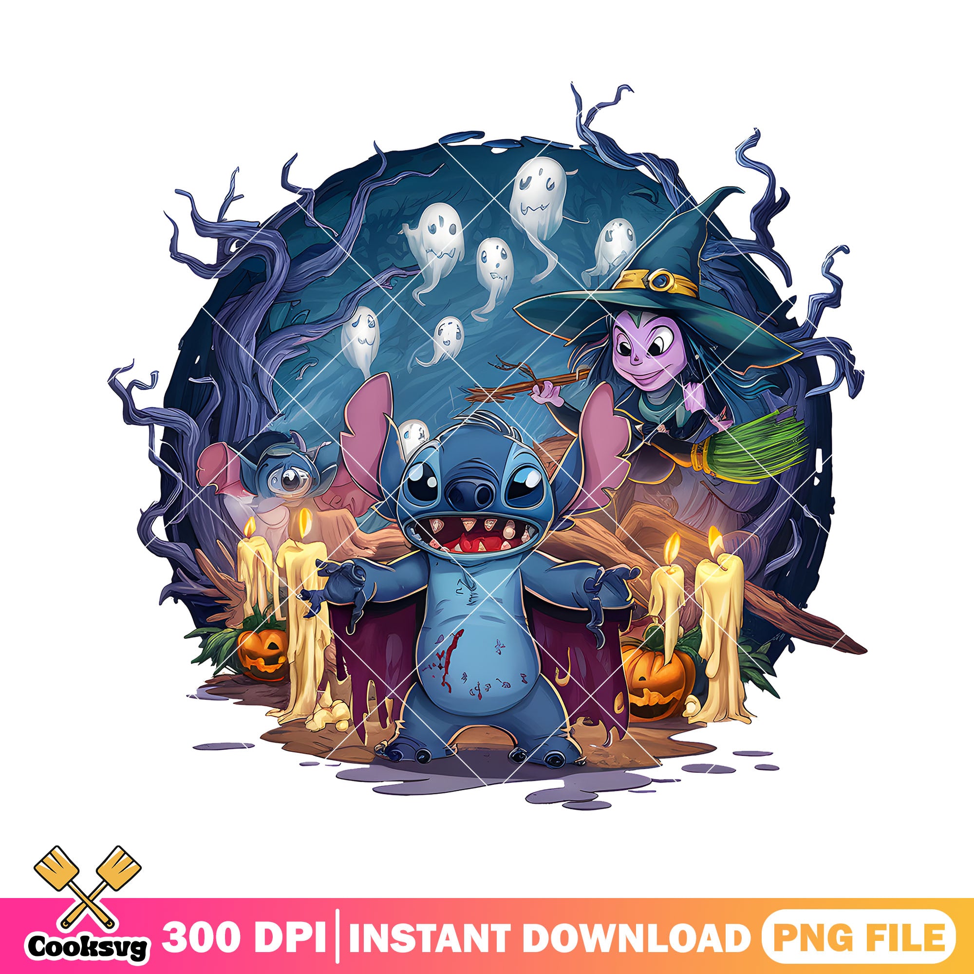 Stitch ghost cartoon png, halloween stitch png, disney movies png – Cooksvg