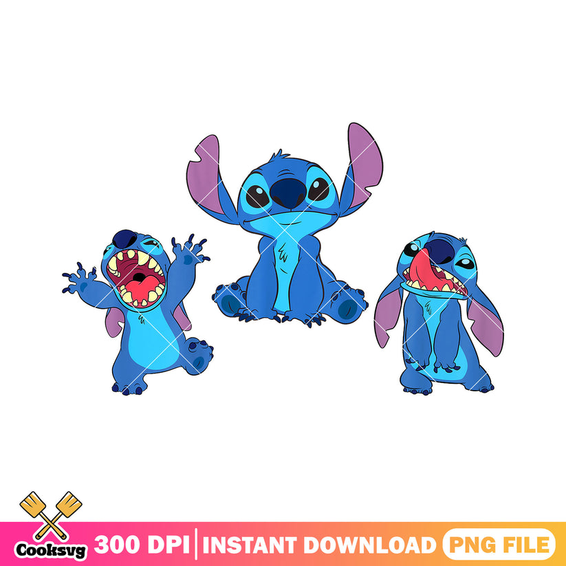 Stitch monster emotion png, stitch emotion png, cute stitch png – Cooksvg