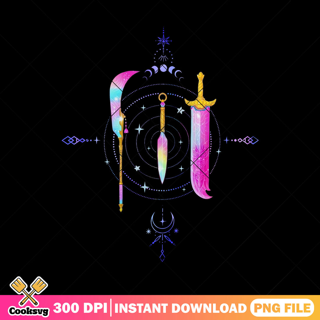 Stunning huntrix weapon png, huntrix band png, kpop huntrix png – Cooksvg