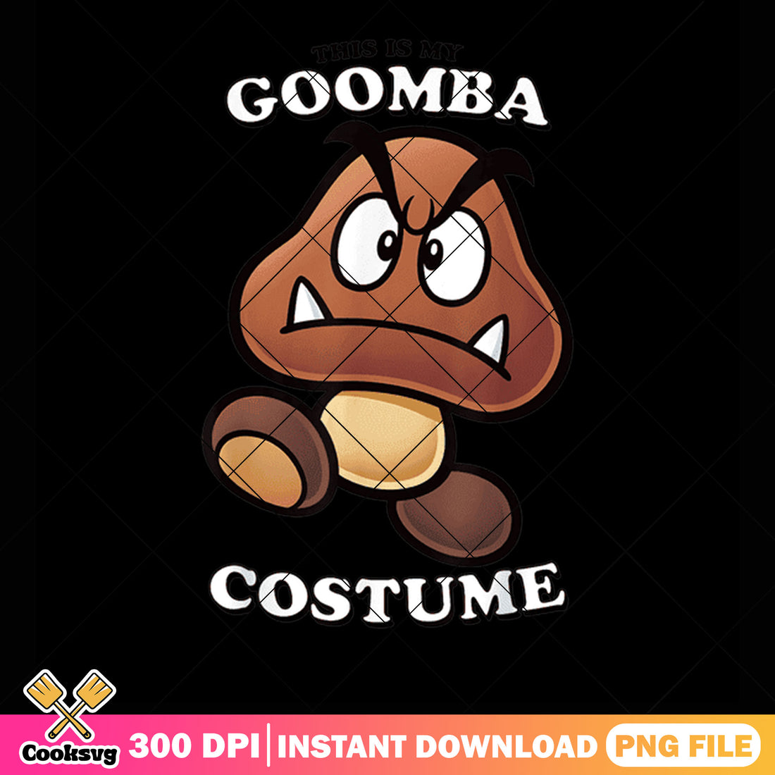 Super mario Goomba png, goomba fallacy png, nintendo art png – Cooksvg