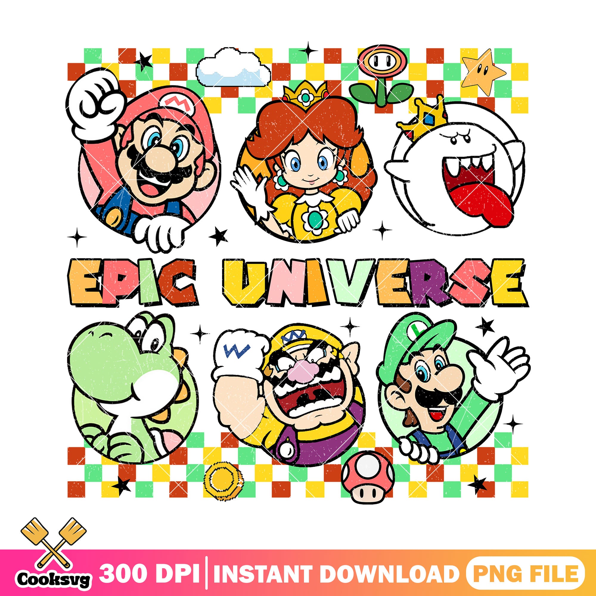 Super mario universe design png, disney friends png, epic universe png ...
