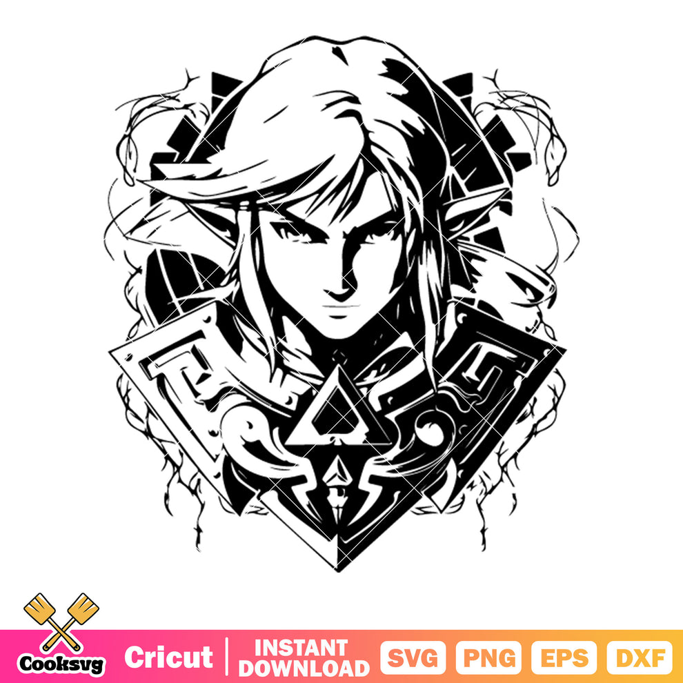 The Legend of Zelda svg, Link character svg, the elf svg – Cooksvg