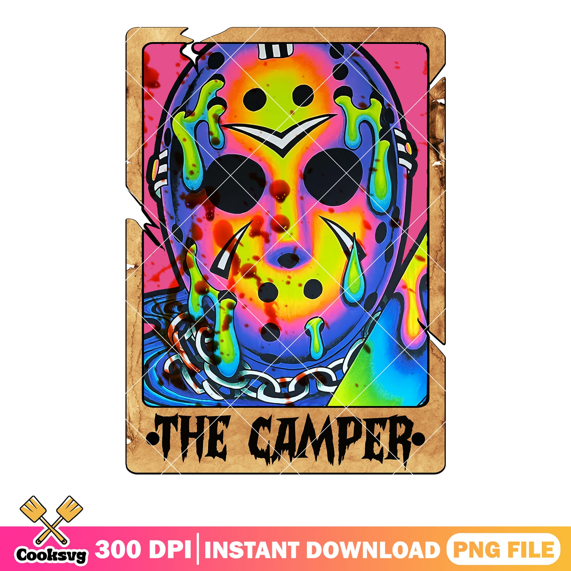 The camper serial killer png, Jason Voorhees png, scary halloween nigh ...