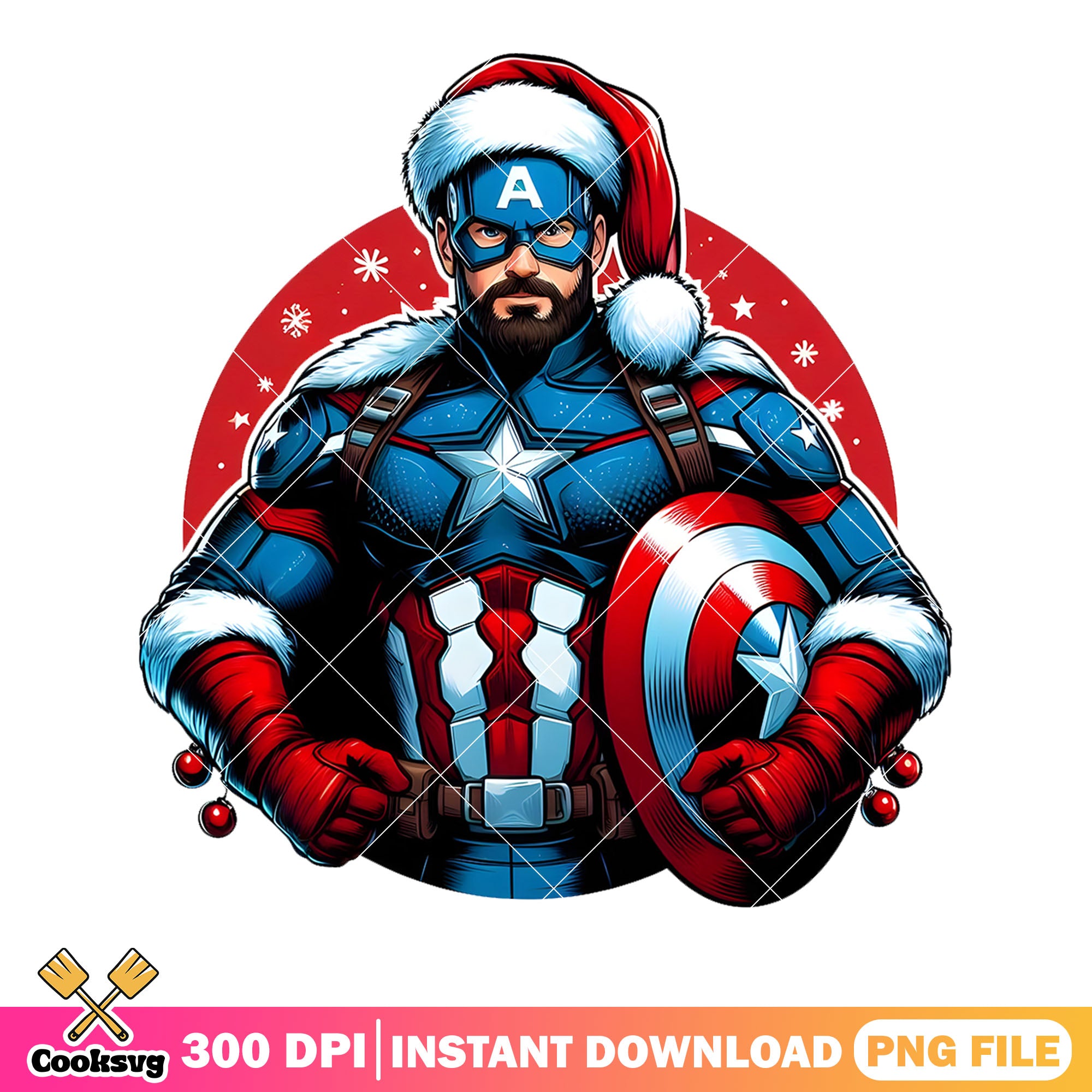 The captain america santa hat png, merry xmas png, marvel christmas pn ...