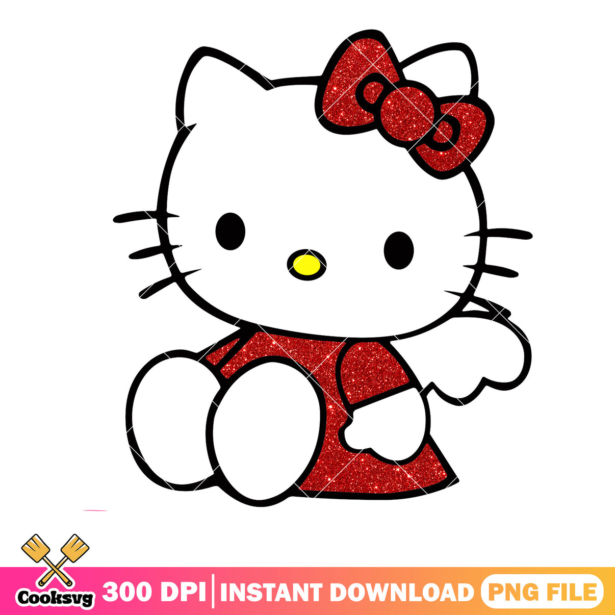 The cartoon kitty poster png, hello kitty png, valentines png – Cooksvg