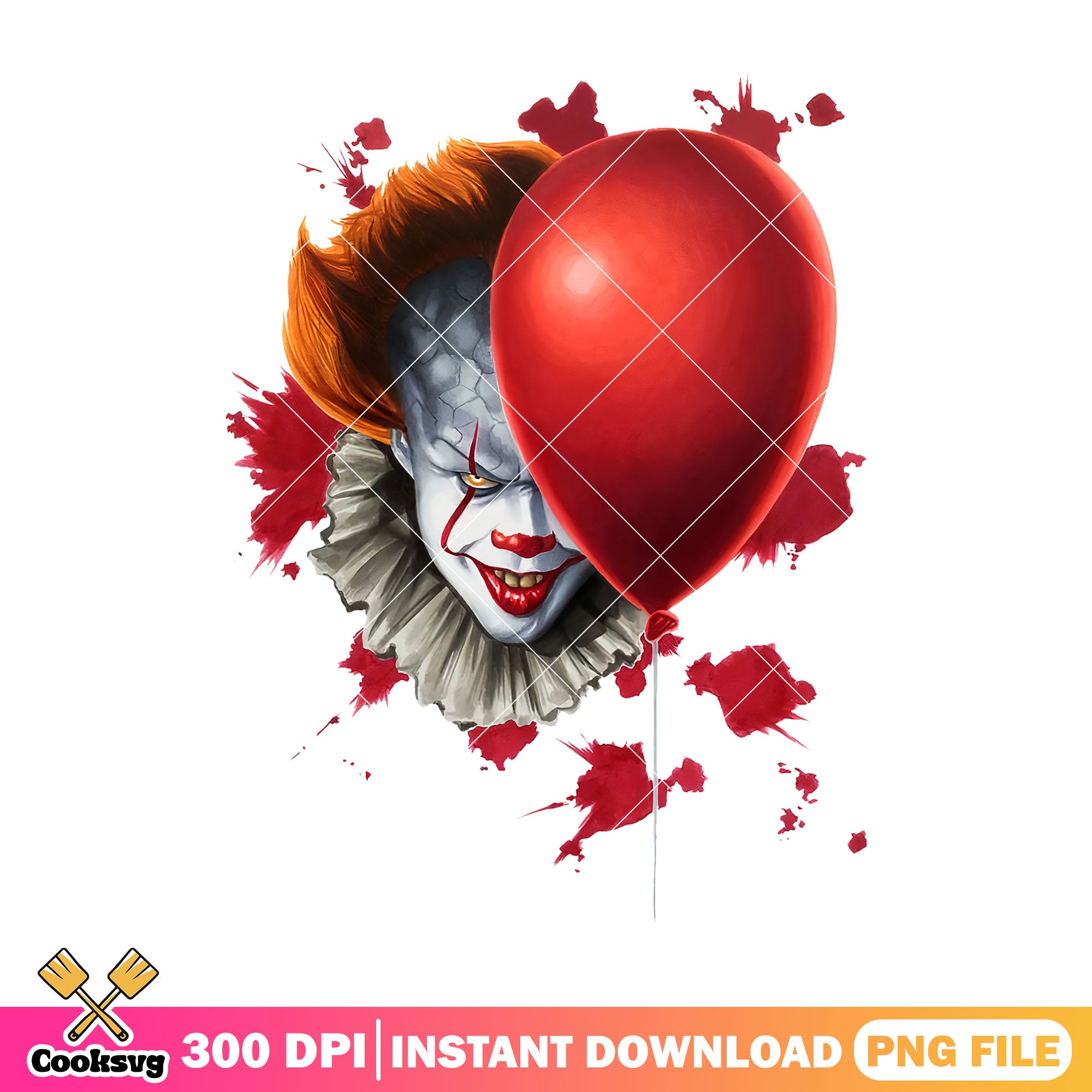 The clown pennywise character png, classic horror movies png – Cooksvg