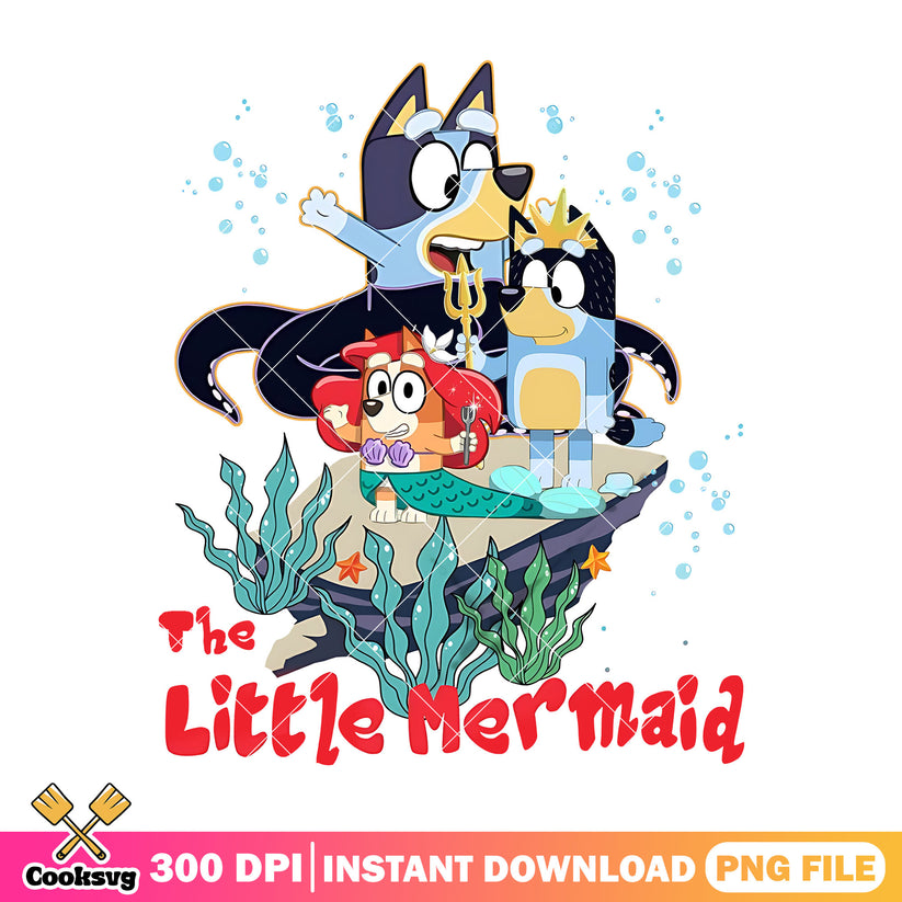 The little mermaid png, bluey bingo png, back to school poster png ...
