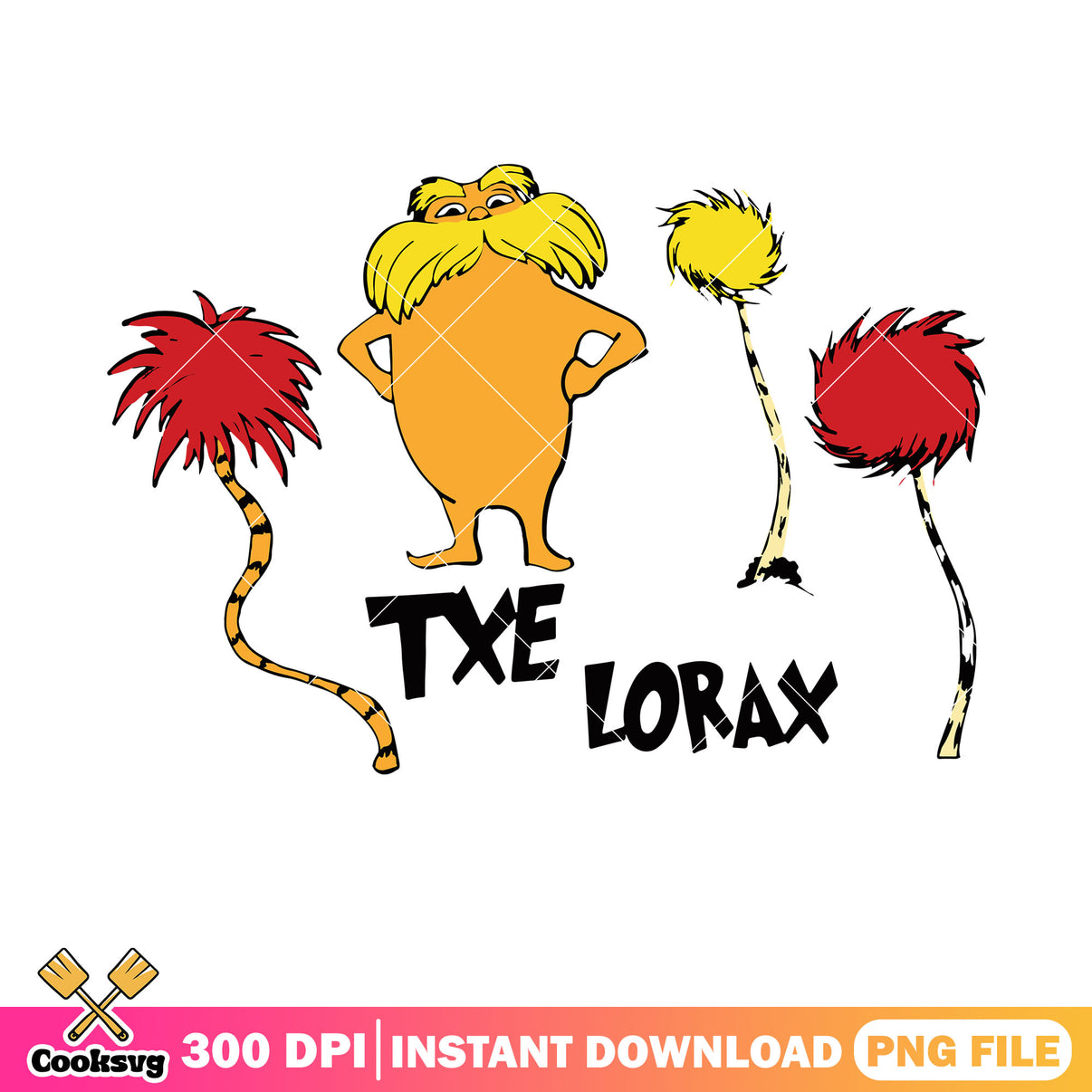 The lorax and tree dr seuss cartoon png, dr seuss the lorax png – Cooksvg