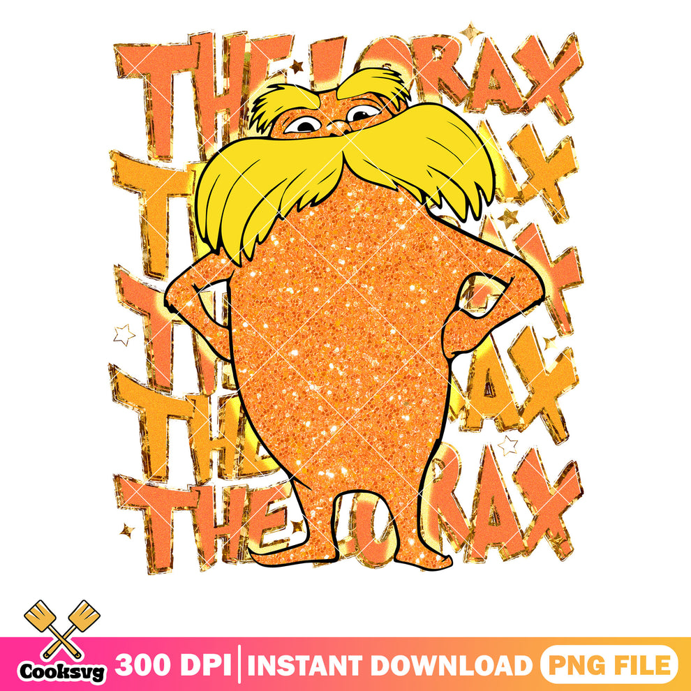 The lorax movie dr seuss friends png, the lorax png, dr seuss png – Cooksvg