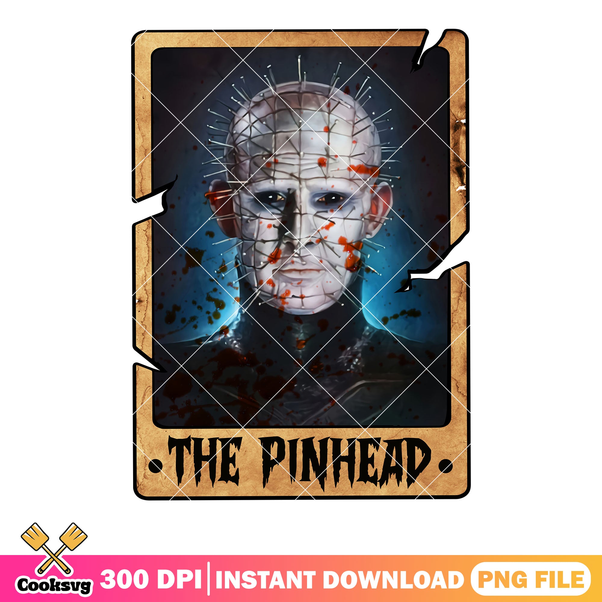 The pin head art png, the hellraiser judment png, scary halloween png ...