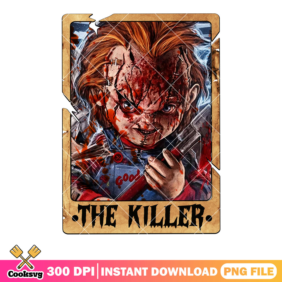 The scared face chucky png, the killer png, halloween movies png – Cooksvg