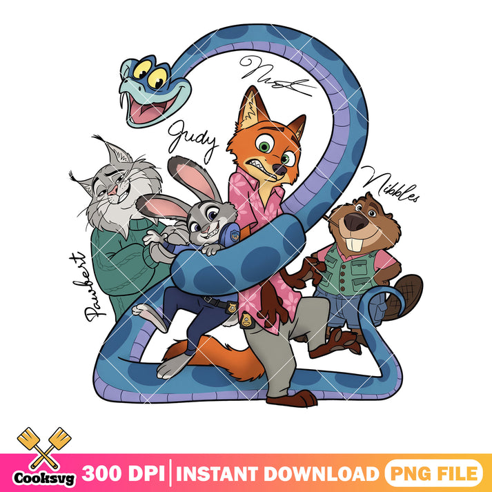 The zootopia character poster png, zootopia disney png, zootopia png ...