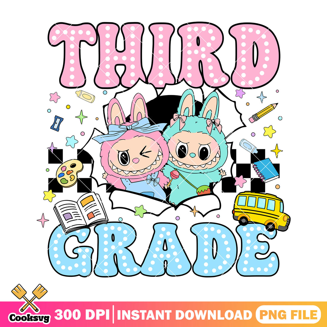 Third grade labubu png, labubu bf png, labubu popmart png – Cooksvg