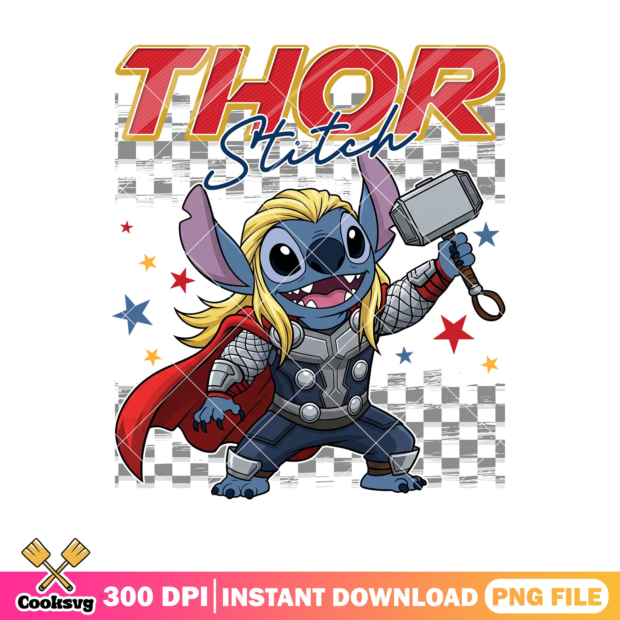 Thor costume stitch png, halloween cartoon png, stitch disney png – Cooksvg