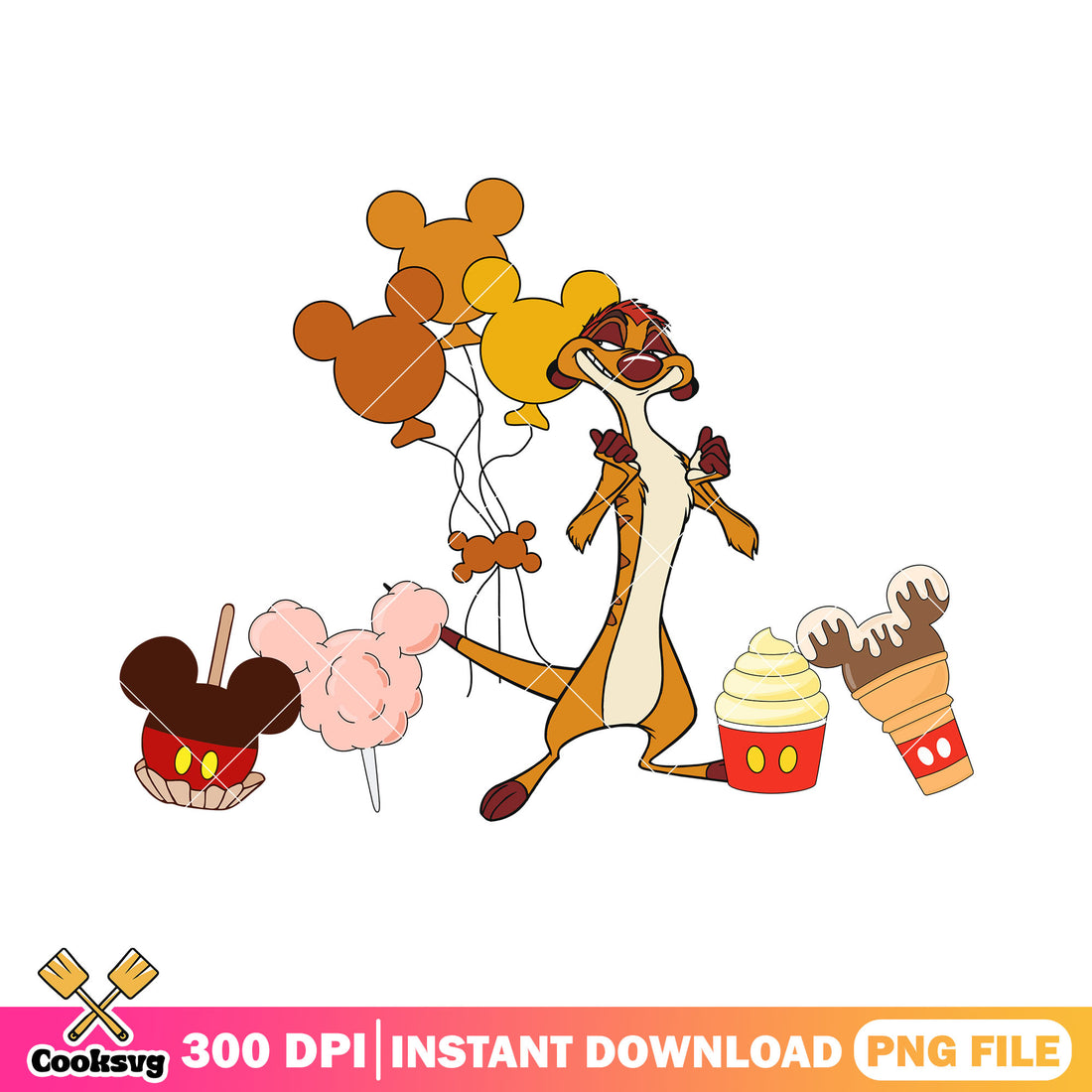 Timon disney snacks mickey png, disney snacks png, disney timon png ...