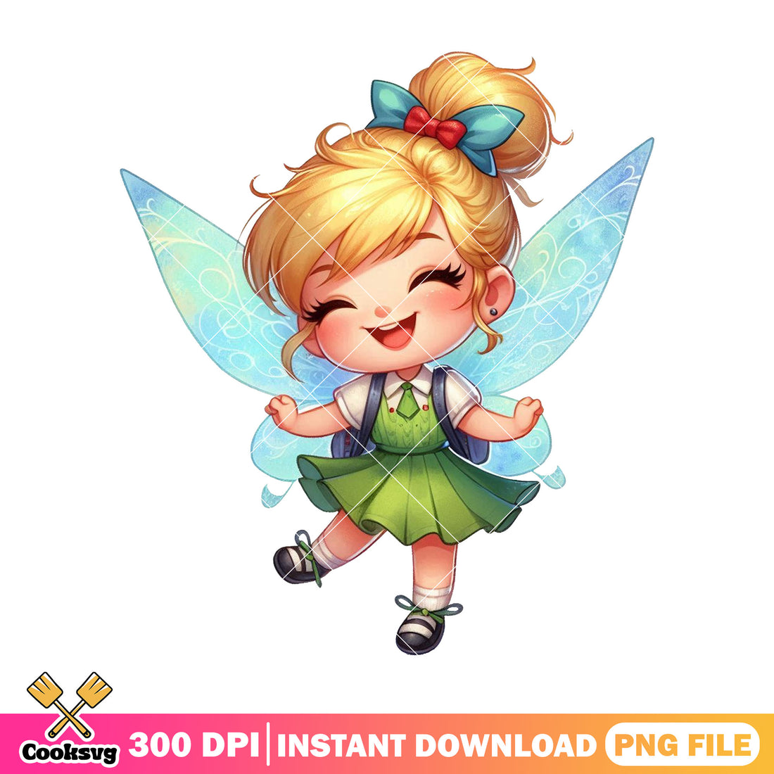 Tinker bell design png, disney character png, back to school png – Cooksvg