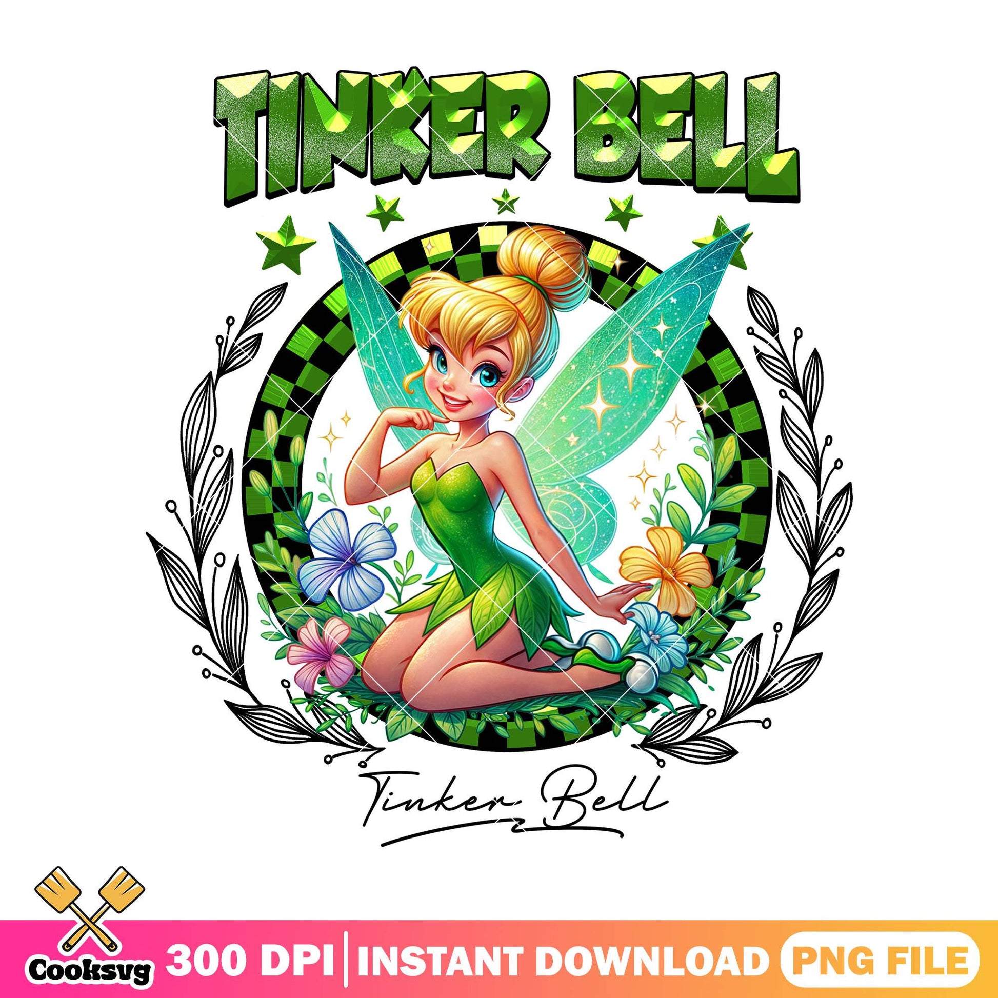 Tinker bell signature png, disney princess png, tinker bell png – Cooksvg