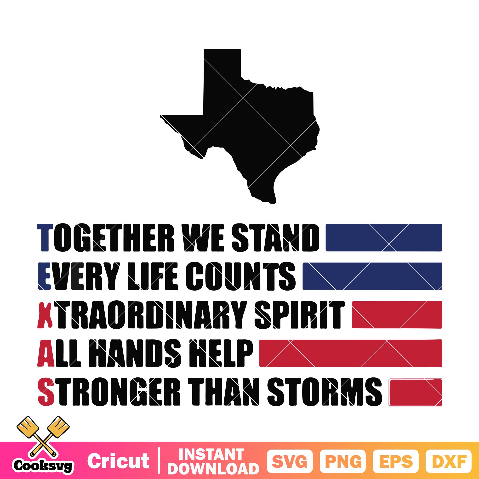 Together we stand texas svg, texas quotes svg, love texas svg – Cooksvg