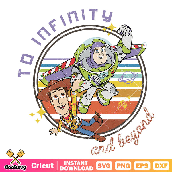 To infinity and beyond buzz and woody png, To infinity and beyond png ...